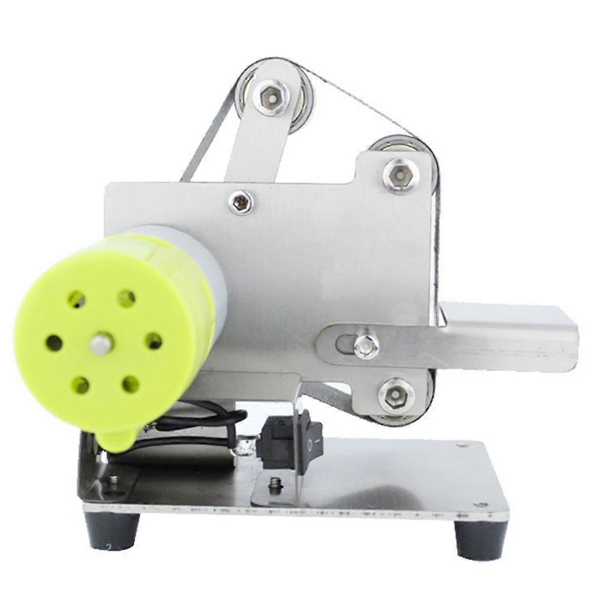 EU Plug, Mini Belt Sander Electric Sanding Polishing Grinding Machine 7 ...