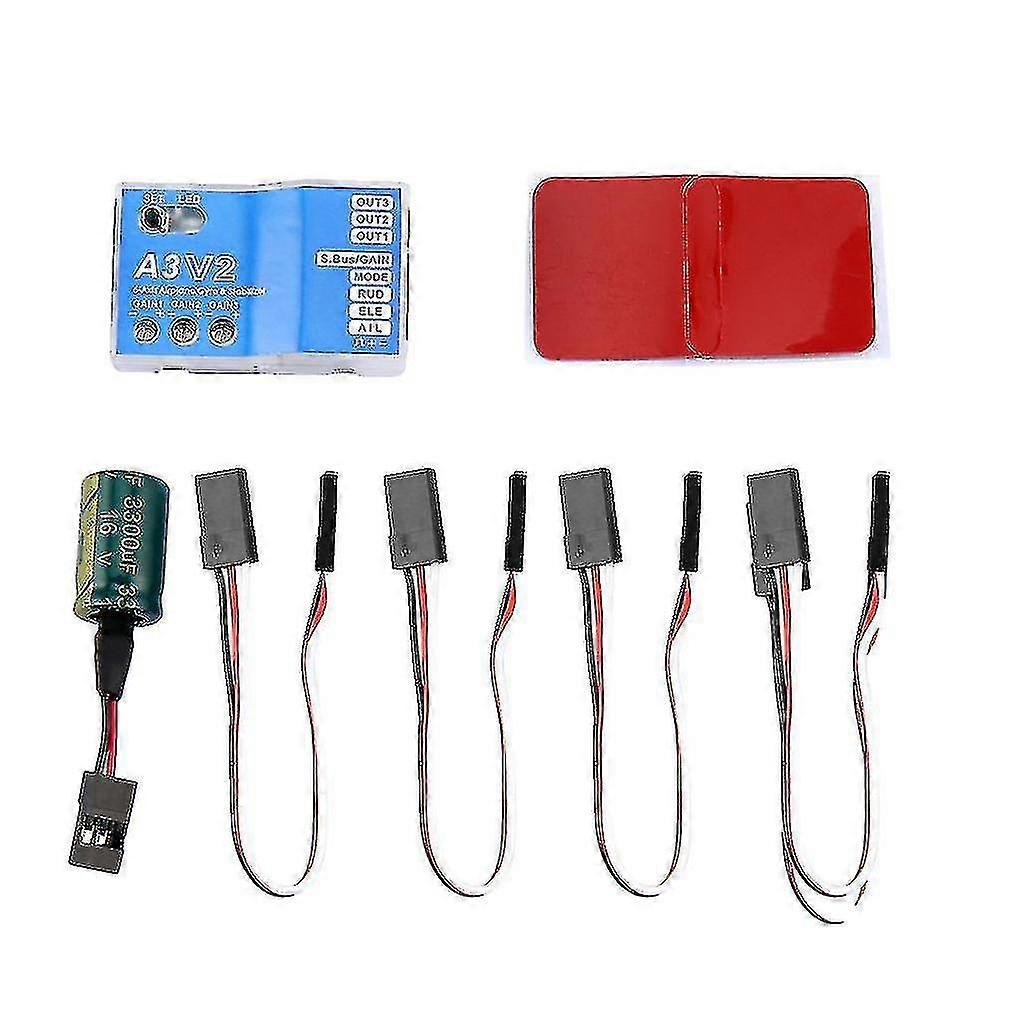 A3 Flight Control Controller Stabilizer System 6-axis Gyro For Fpv Rc ...