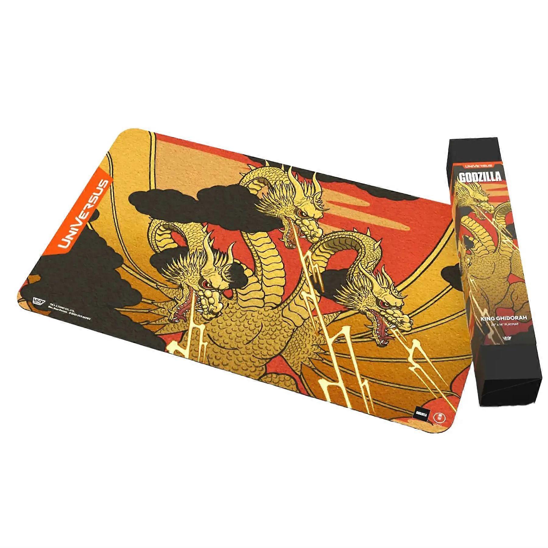 Godzilla Challenger Playmat - King Ghidorah | Fruugo UK