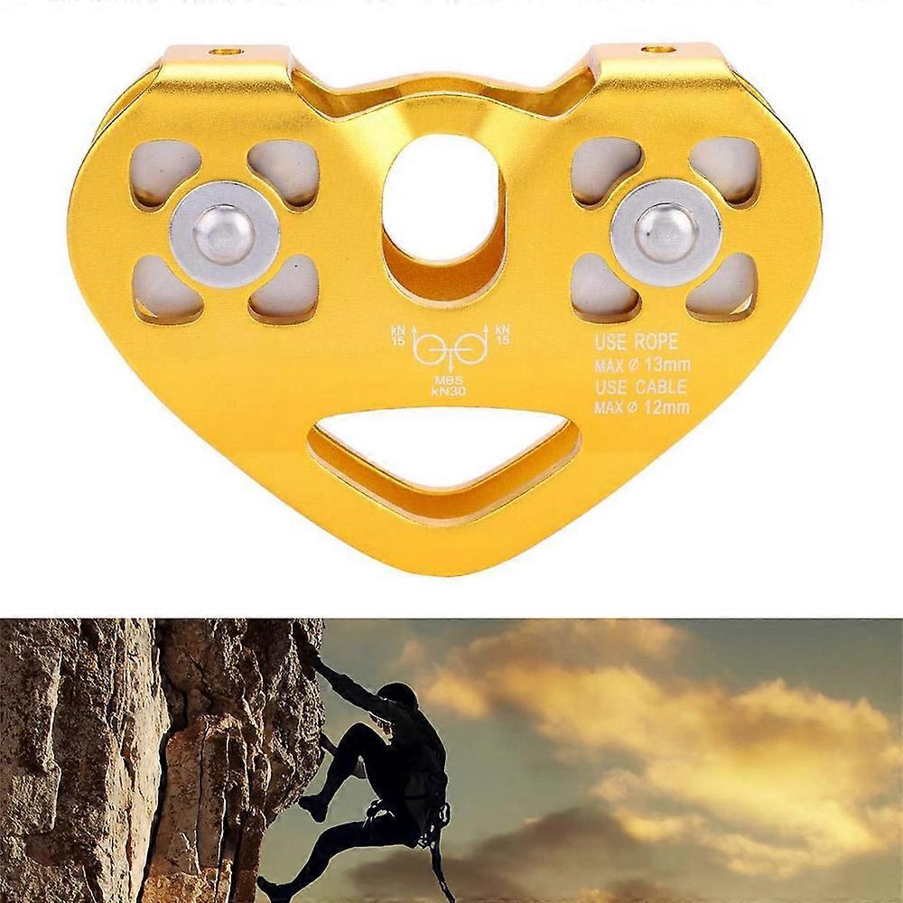 Double Rope Roll Pulley Deflection Roller Tandem Roll Hairy Shape For ...