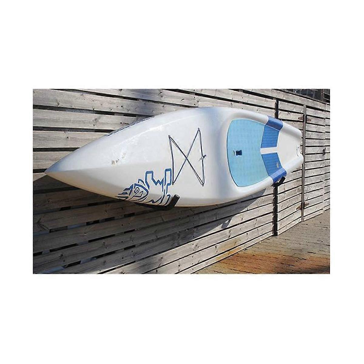 Kayak Paddle Board Wall Mount Rack Durable Heavy Duty Powder Coated ...
