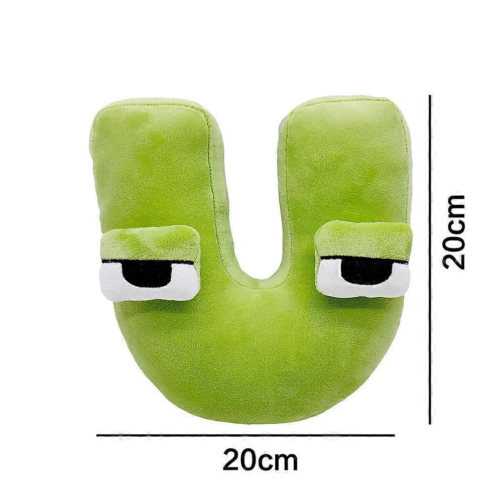 Alphabet Lore Plush Toys English Letter Stuffed Animal Plushie Doll Toys Gift for Kids Children ...