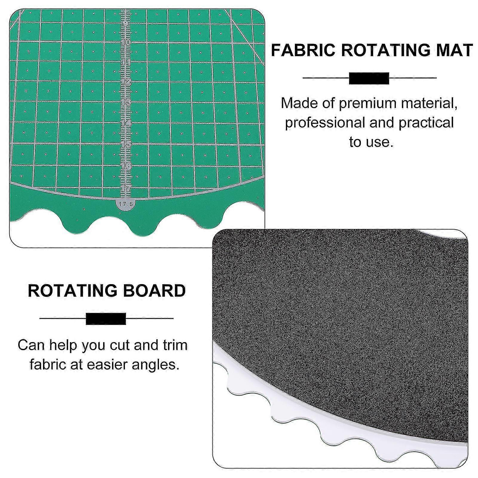 Quilting Cutting Mats Rotating Cutting Mat Fabric Rotating Mat Plastic ...
