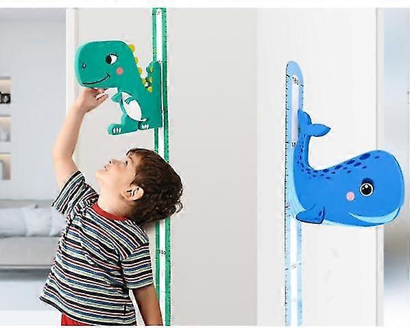 Children Touching Height Ruler Wall Hanging Growth Ruler Growth Charts ...