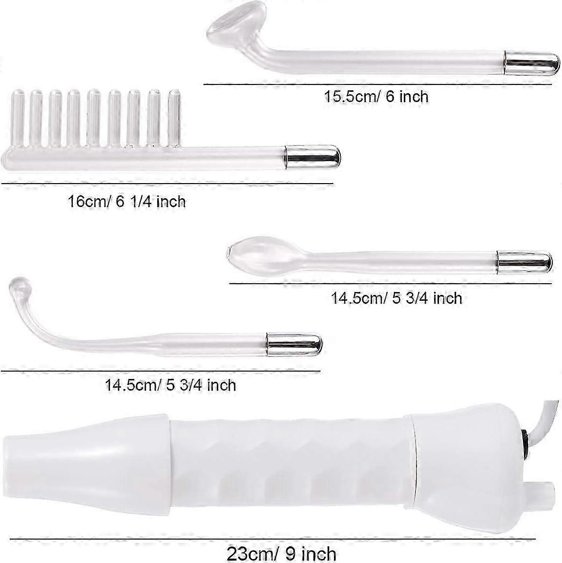 2024 New High Frequency Beauty Skin Care Facial Spa Salon Acne Cosmetic ...