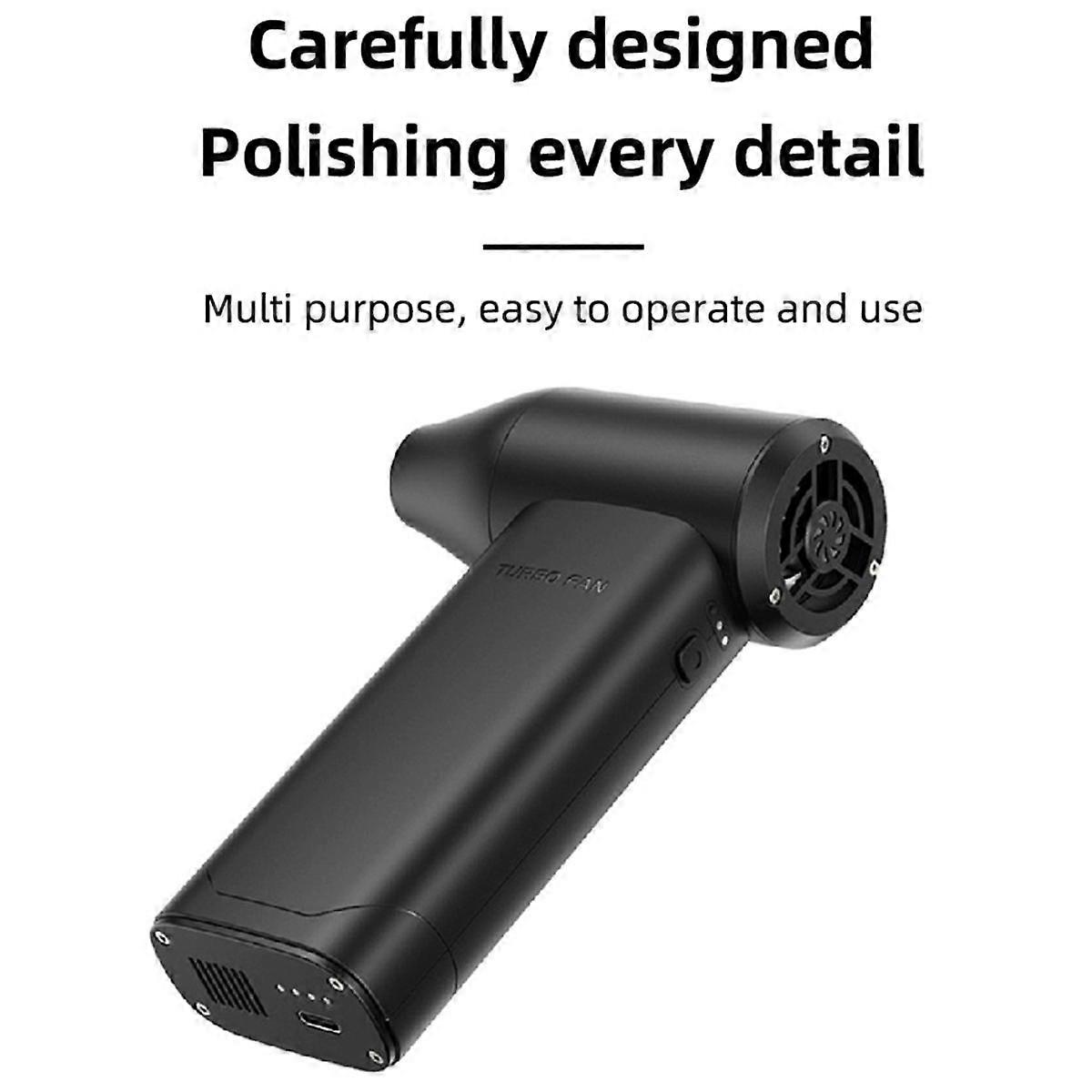 X5 Jet Blower 130000 RPM Electric Jet Fan Super Jet Fan Blower Violent ...