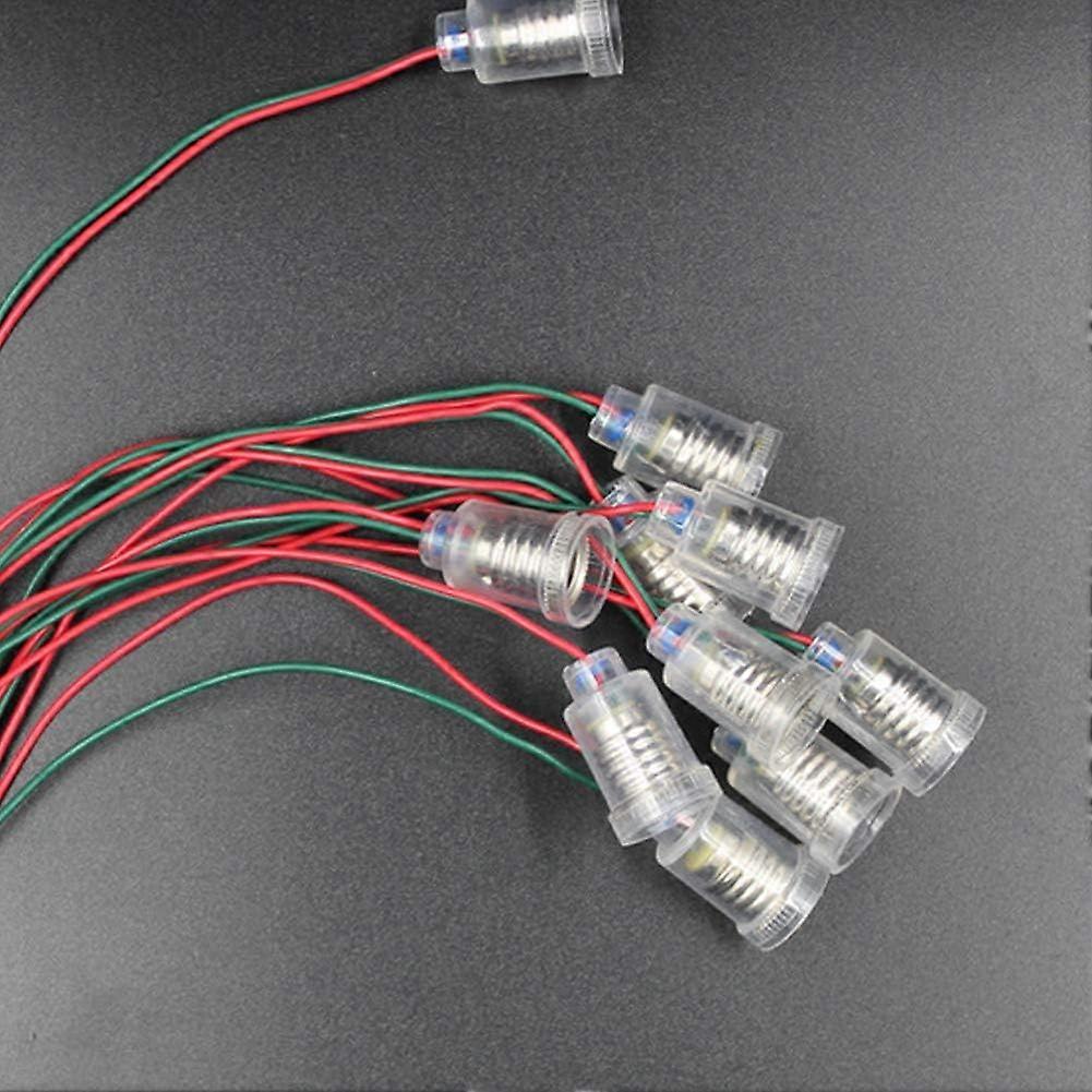 E10 LED lamp screw base small candle bulb installation small bulb base ...