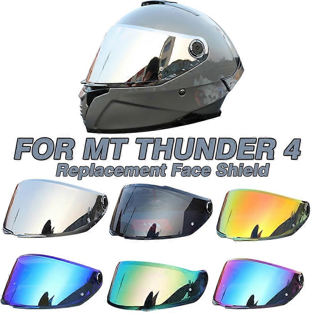 MT-V-28B Helmet Lens Visor Replacement Face Shield for THUNDER 4 SV ...
