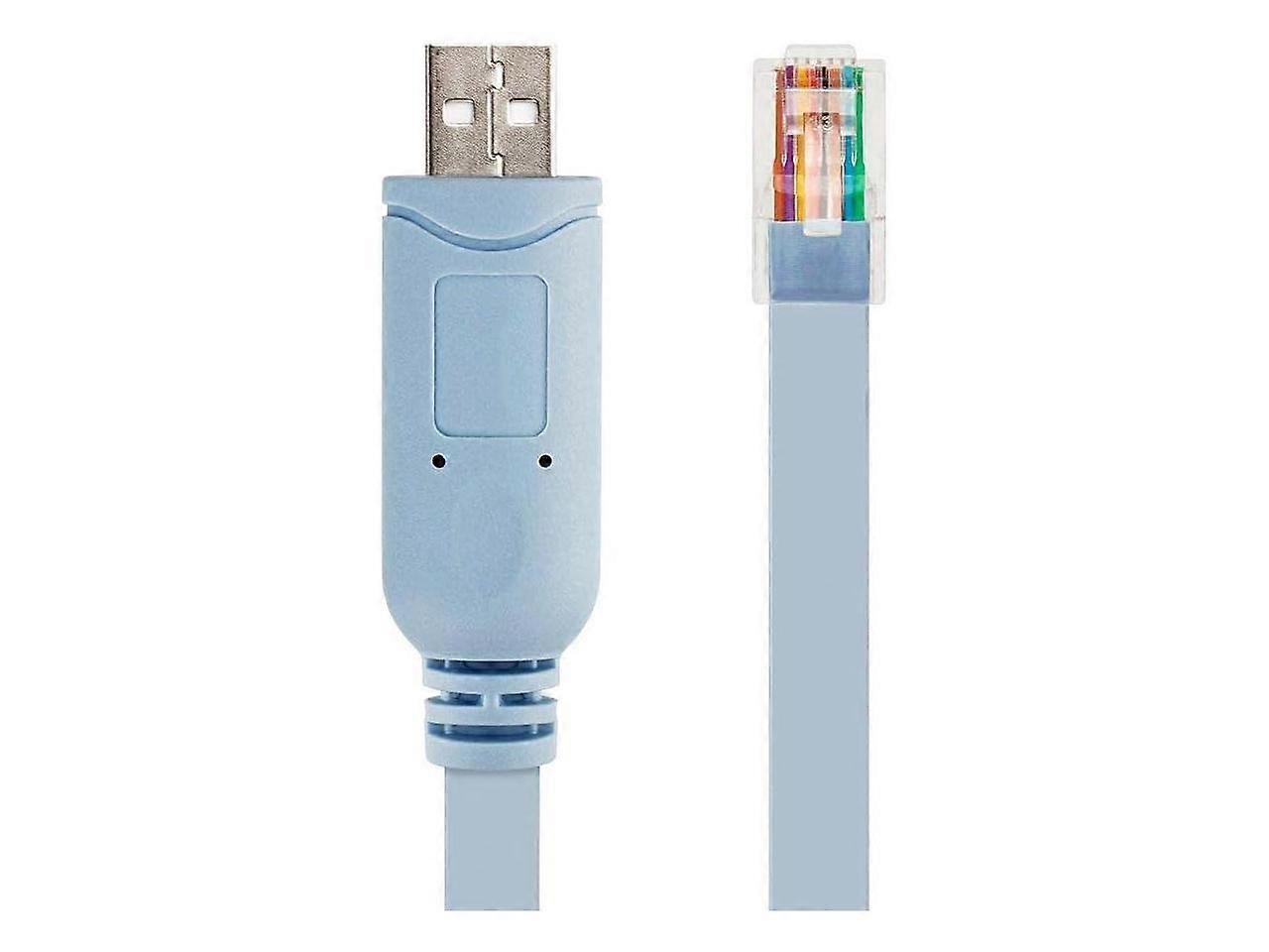 10ft USB Console Cable USB to RJ45 Cable Essential Accesory of Cisco ...