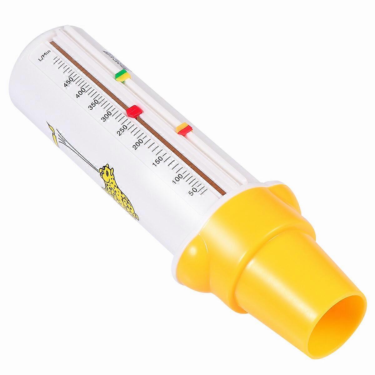 Portable Spirometer Peak Flow Meter Meter Expiratory Flow Asthma ...