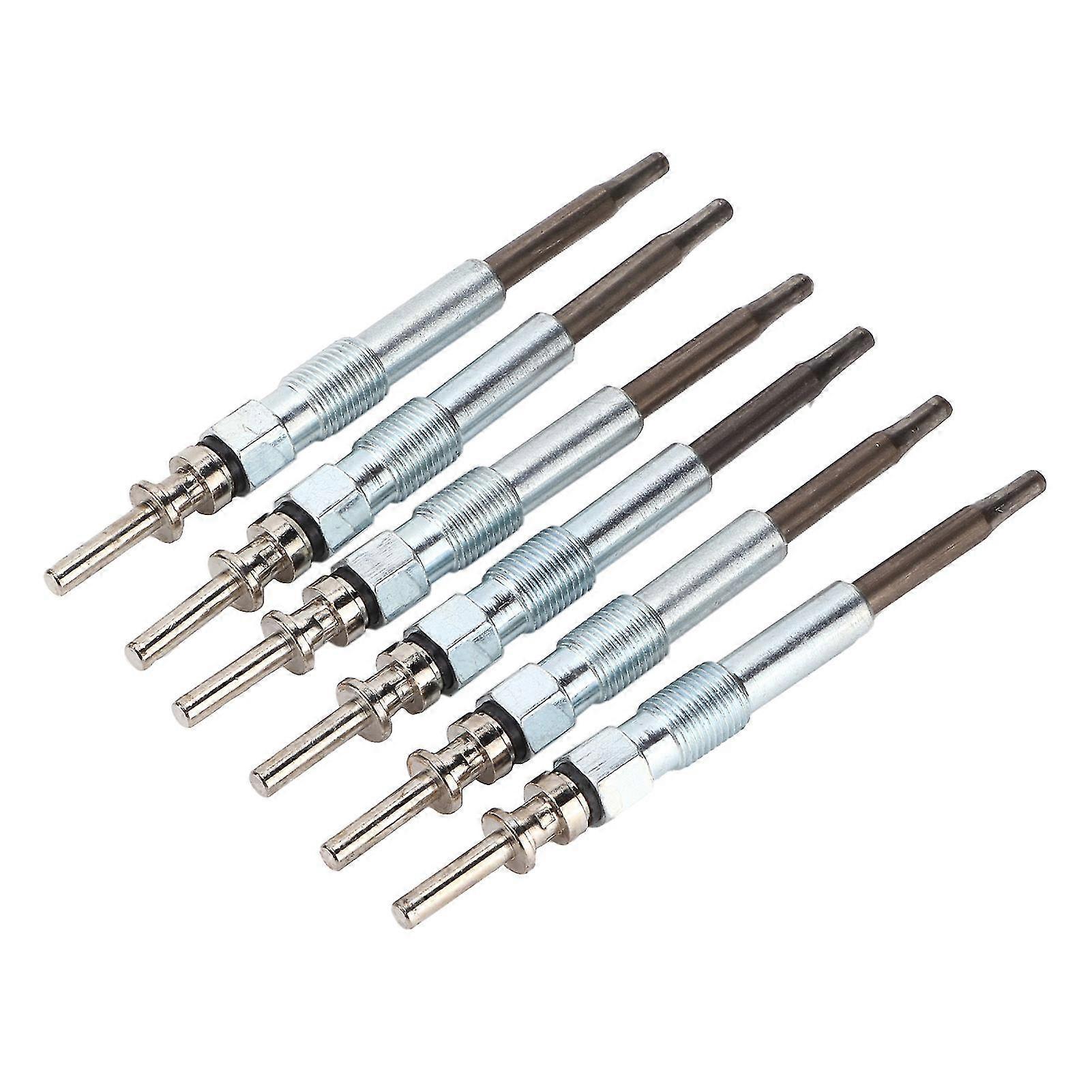 6pcs Diesel Heater Glow Plugs 12237786869 Replacement for 3 5 6 7 Series X3 X5 X6 | Fruugo FR