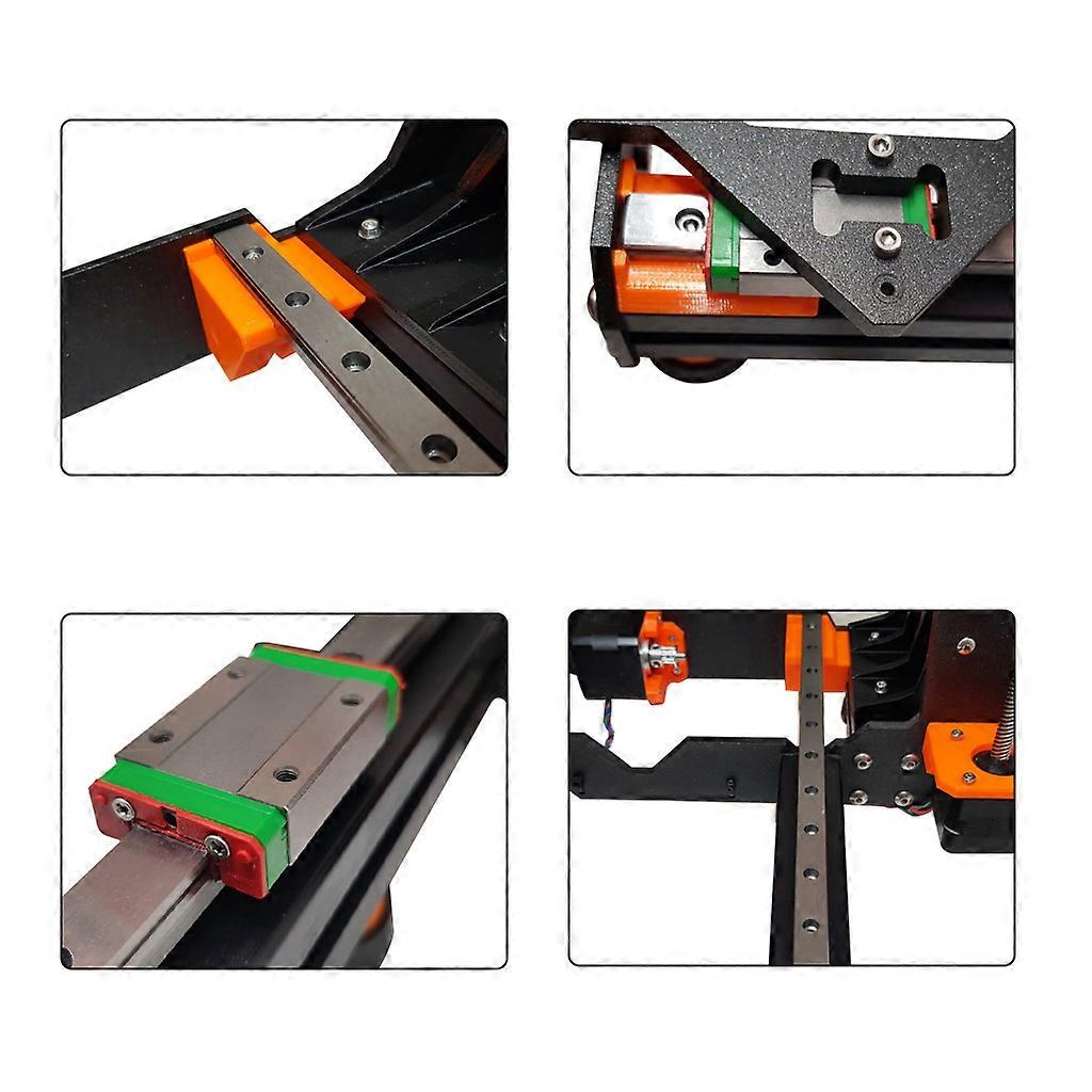 Pro Prusa MK3 MK3S X-Axis Hiwin MGN12H Linear Rail Guide Upgrade Kit Prusa i3 Mk3 Linear Rail ...