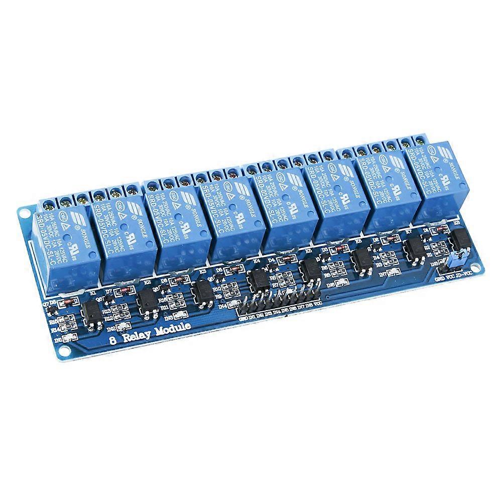Module Relais 5V DC 8 Canaux avec Optocoupleur 8-Channel Relay Module pour Mega 1280 DSP Arm PIC ...