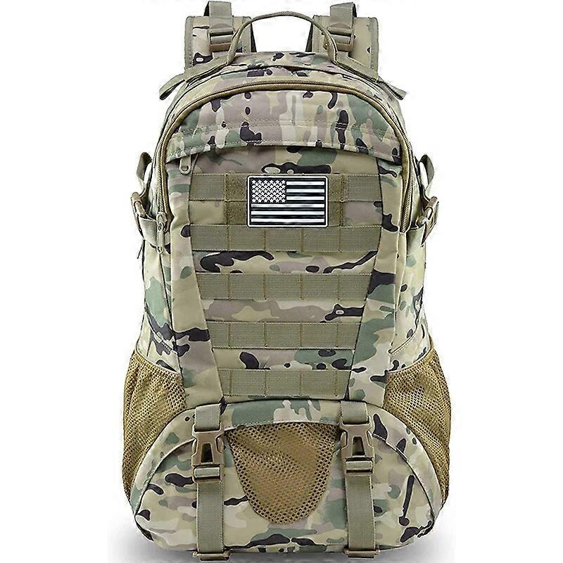 35L Military Tactical Backpack Men Army Molle Assault Rucksack 3P ...