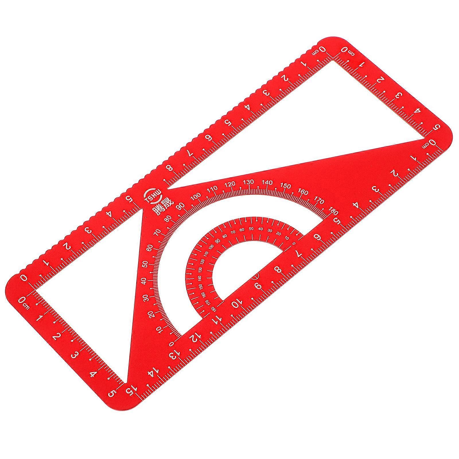 Suit Math Geometry Tool Drawing Measurement Tools Rafter Square Layout ...