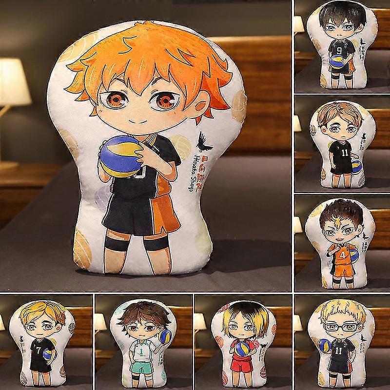 30/45cm Anime Haikyuu Hinata Shoyo Kageyama Tobio Oikawa Tooru Kozume ...