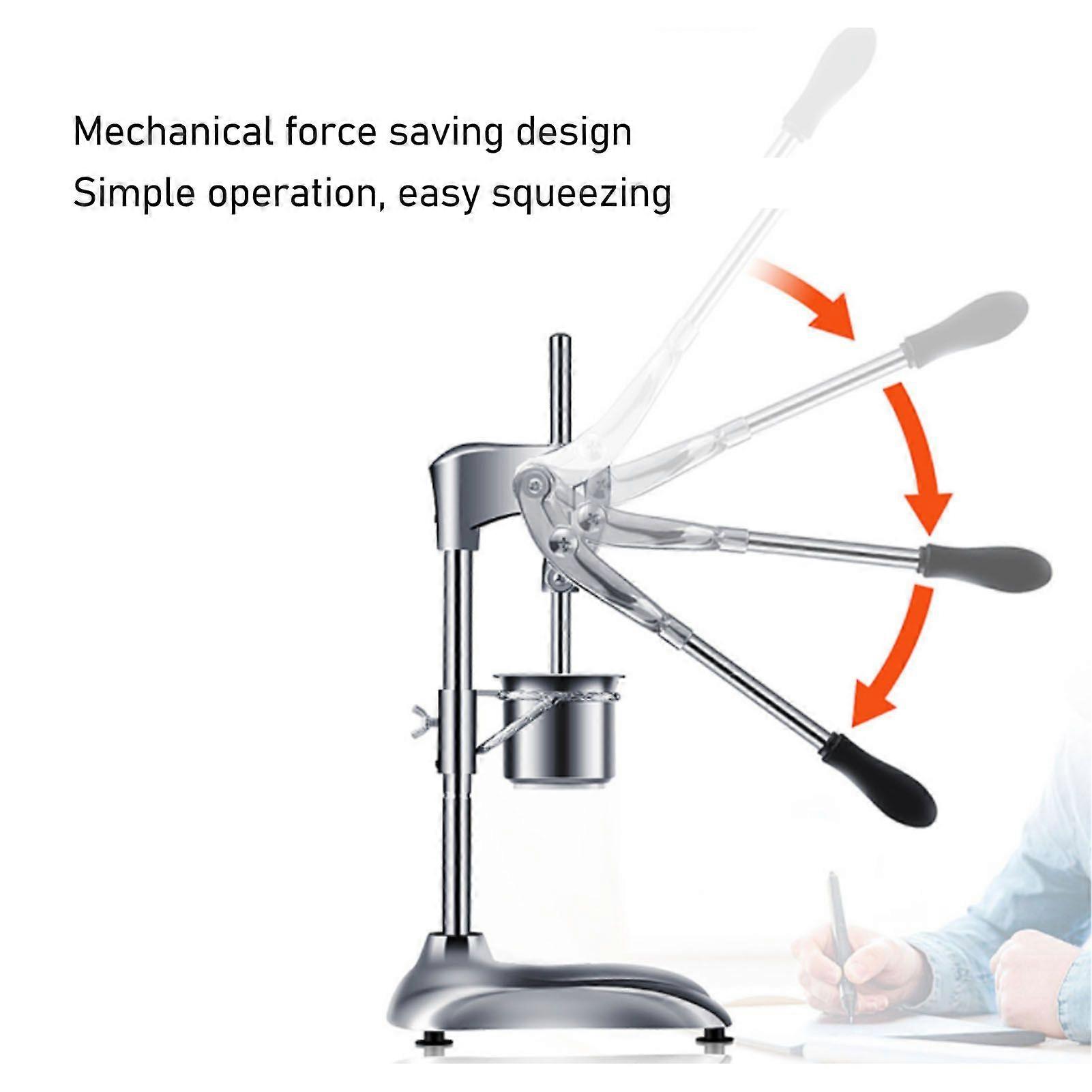 Manual Long French Fries Squeezer 30cm Evenly Pressing Stainless Steel ...