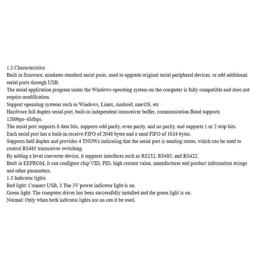USB to 8-Way TTL Serial Port Module CH348 Multi-Channel UART Expansion ...