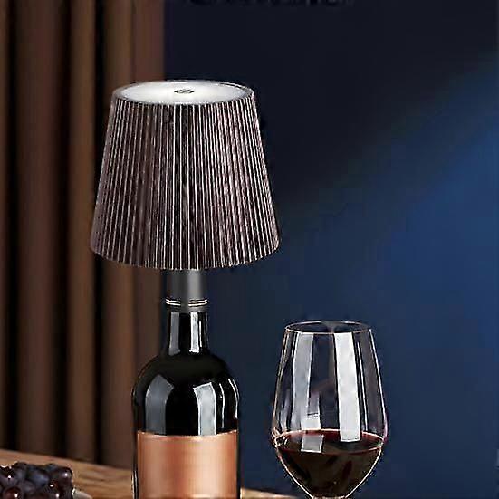 LED Wine Bottle Light Stepless Dimming Energy-efficient Easy to Use ...
