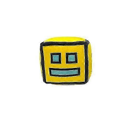 Geometry Dash Geometry Dash Plush Toy Game Doll | Fruugo CZ