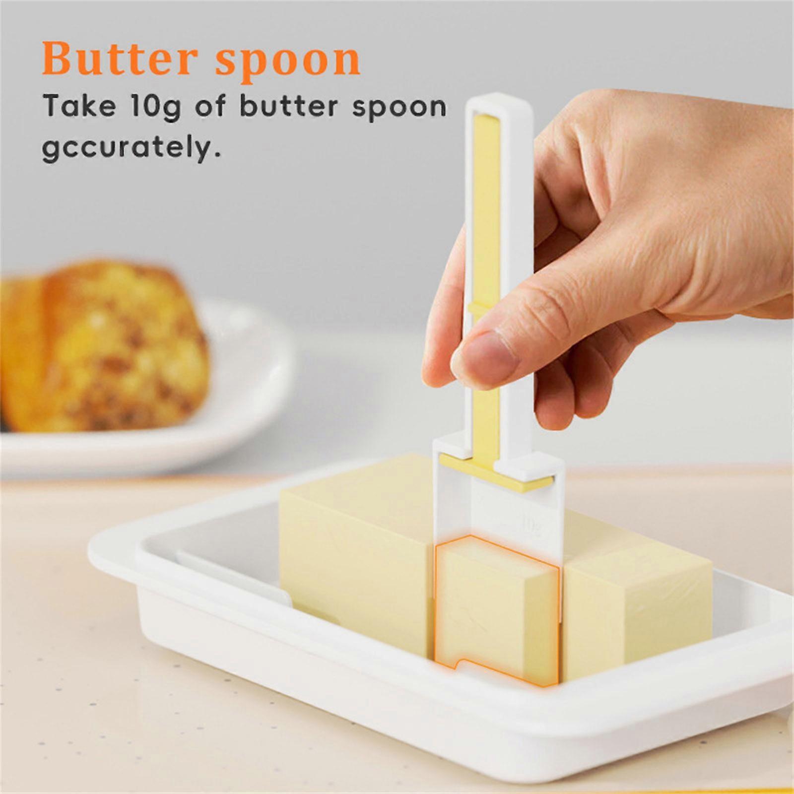 Butter Dividing Storage Box with Lid Kitchen Storage Seal Butter ...