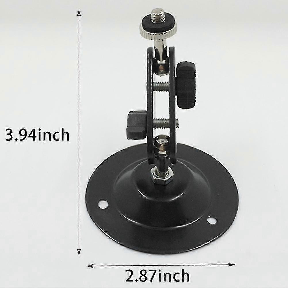 Camera Wall Mount Bracket,Monitor Holder,Black Speaker Brackets,Indoor ...