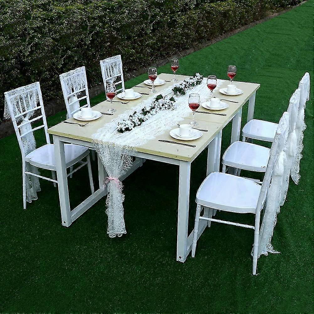 Vintage Country Sheek Wedding Communion Table