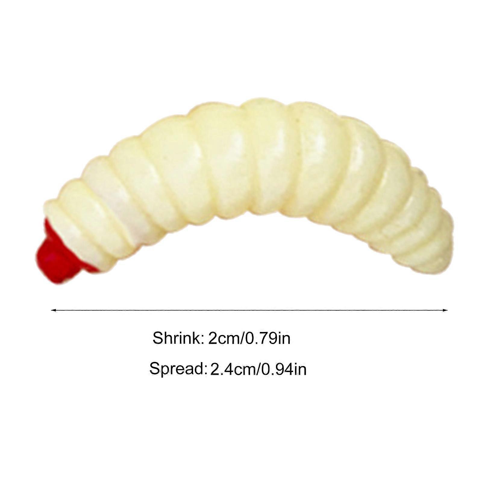Soft Fishing Lure Worms Artificial Baits Jigging Wobblers Earthworms ...