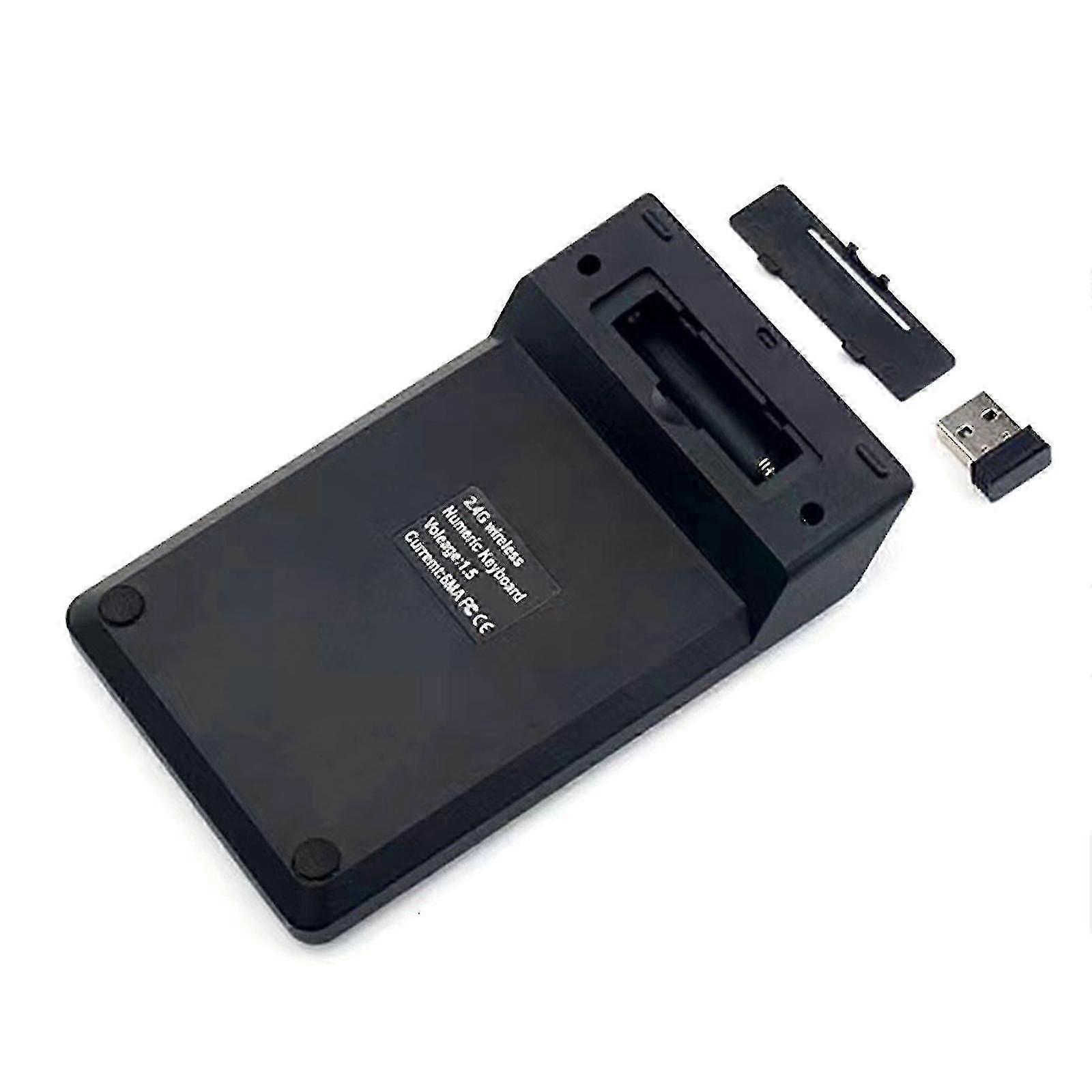 KeyboardSmall-size Wireless Numeric Keypad Numpad 18 Keys 2.4g Mini ...