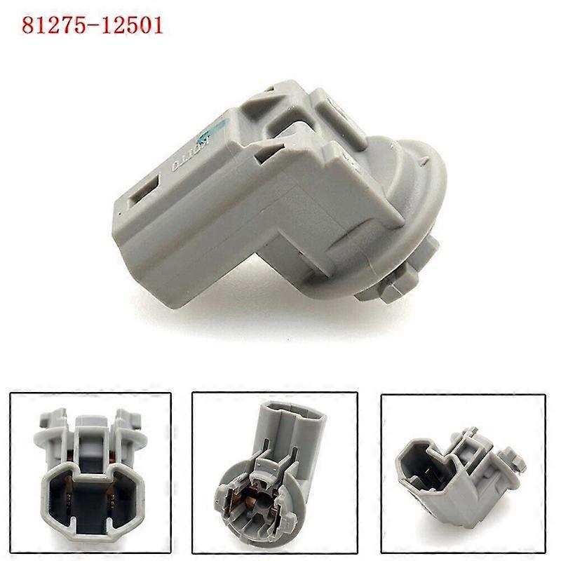 Tail Light Taillight Lamp Bulb Socket Assembly 81275-12501 for Toyota ...