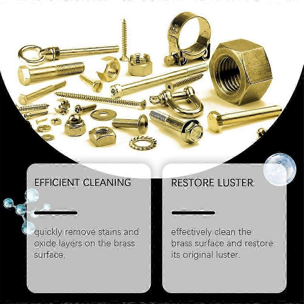 Brass And Copper Tarnish Remover, Powerful Organic Formula That Safely ...