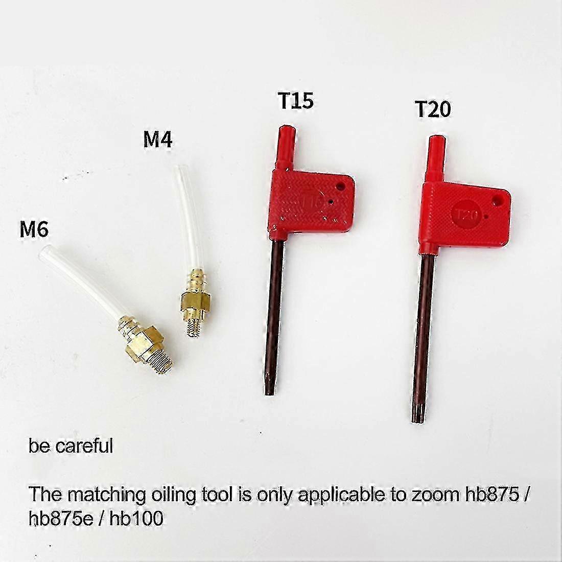 ZOOM Hydraulic Brake Bleed & Filling Oil Kit for ZOOM Mineral Oil Brake ...