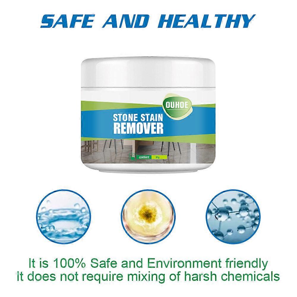 1-3x Stone Stain Remover Granite Quartz Marble Tile Stubborn Stains ...