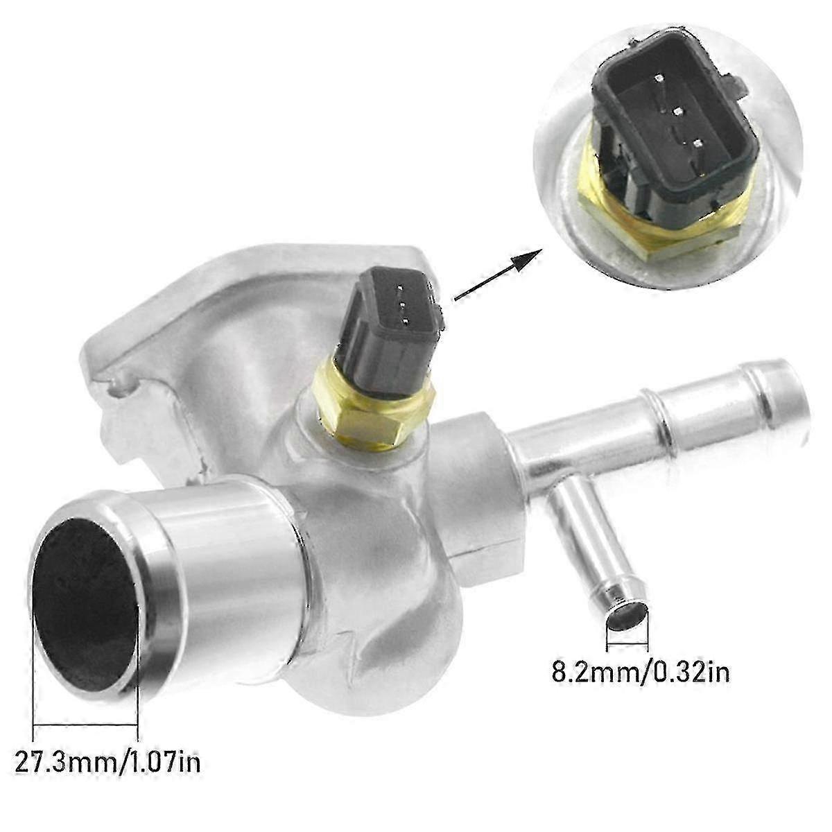 Thermostat Housing 25620-2B003/25600-2B003 for Accent Avante I20 I30 ...