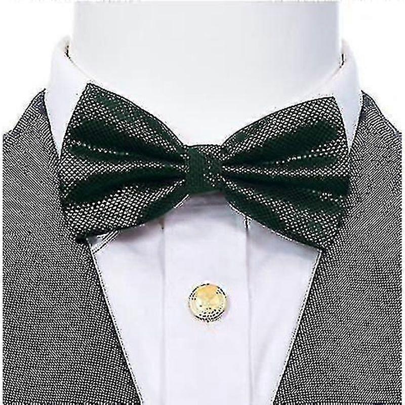 Solid Color Men's Adult Business Bow Bow Tie For Men (2pcs) | Fruugo UK