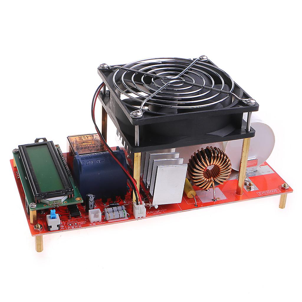 2000W ZVS Induction Heater Module Flyback Driver Heating Board Large Radiator | Fruugo UK