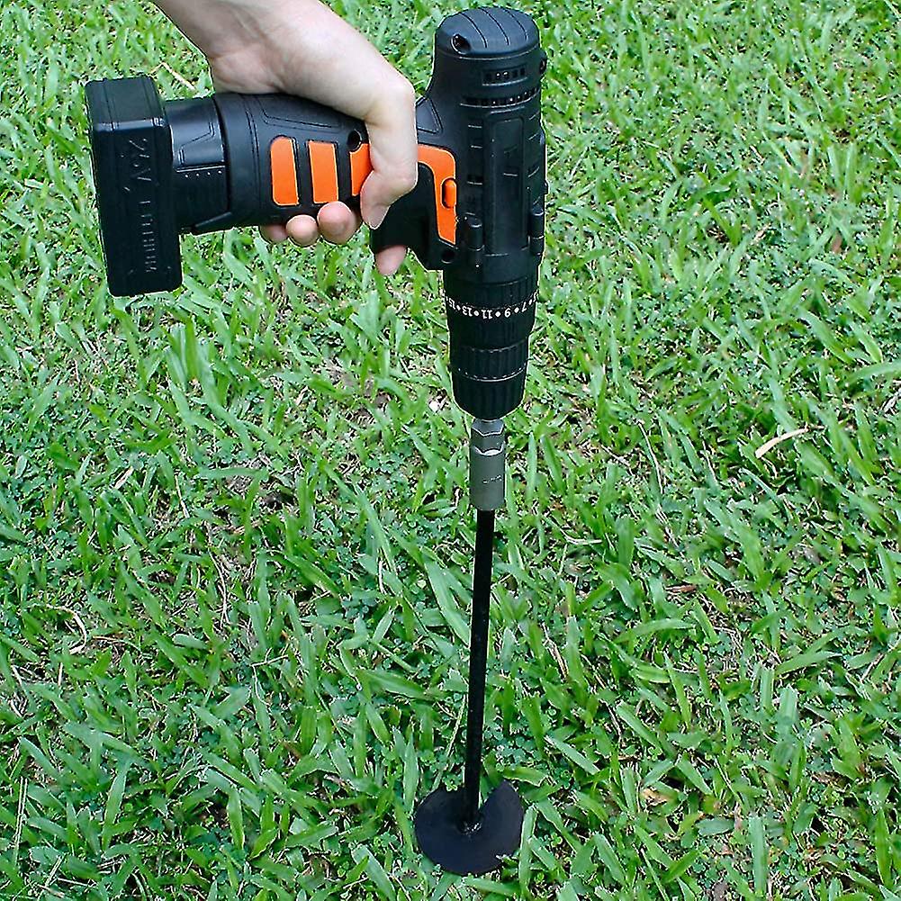 Ground Anchor, 15 Inches, Heavy Duty, Burrow Protection, Tents, Swings ...