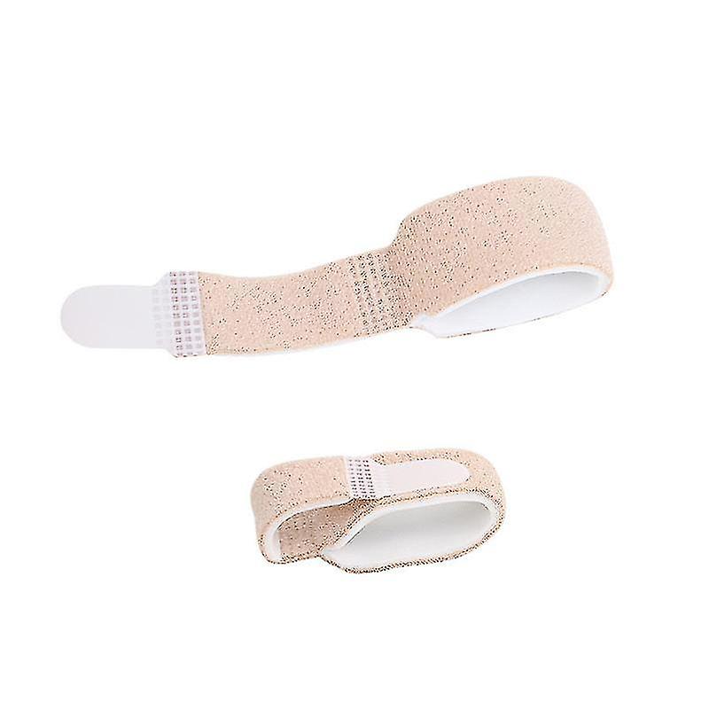 8pcs Fabric Hammer Toe Wraps,toe Bandages Brace,toe Corrector For ...