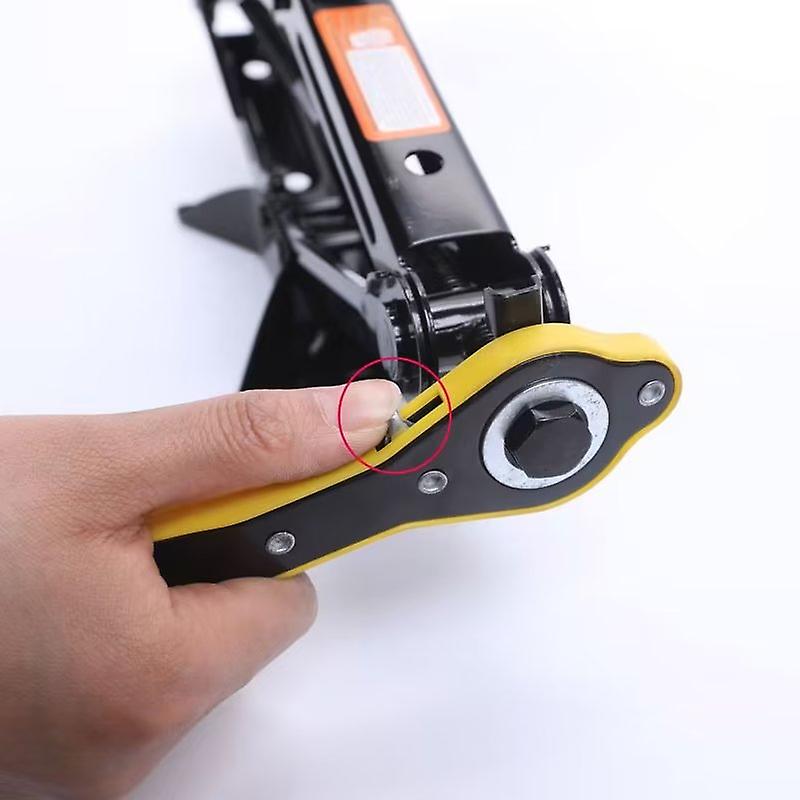 Jack Ratchet Wrench Automotive Swivel Labor-Saving Scissor Jack Lift ...
