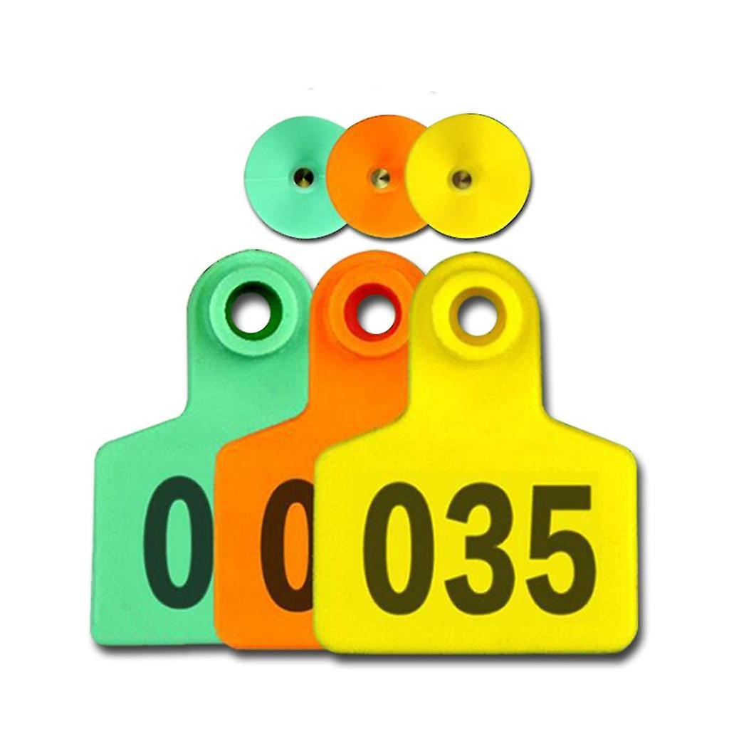 Ear Tags Numbered Ear Tags For Animal Ear Tags 3 | Fruugo UK