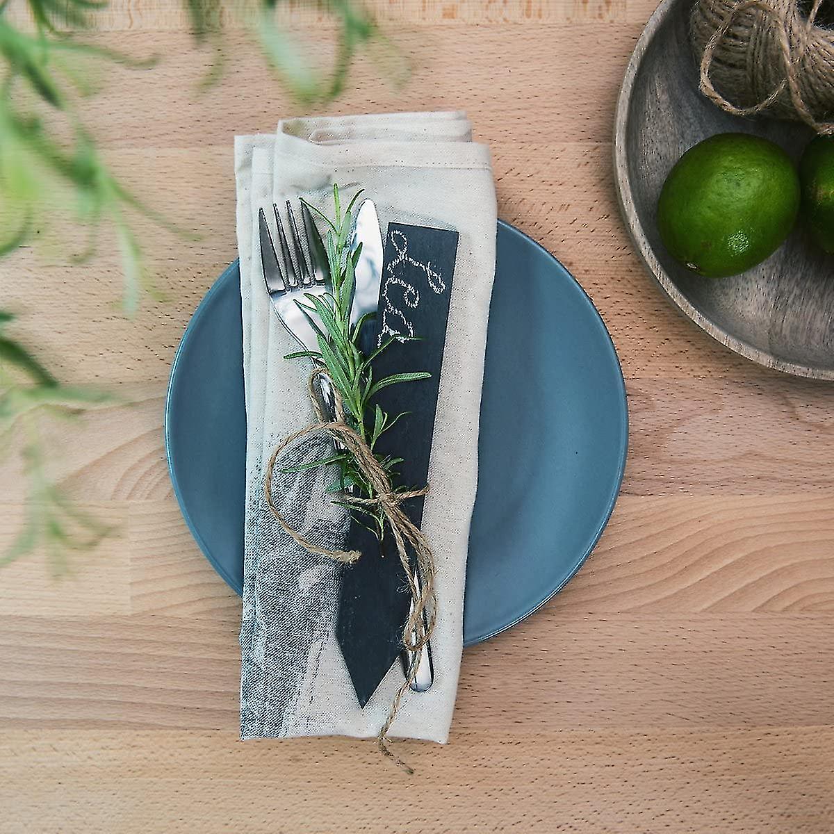 Slate Plant Label - Plant Marker 15 X 2.5 Cm - Set Of 10 Garden Or ...