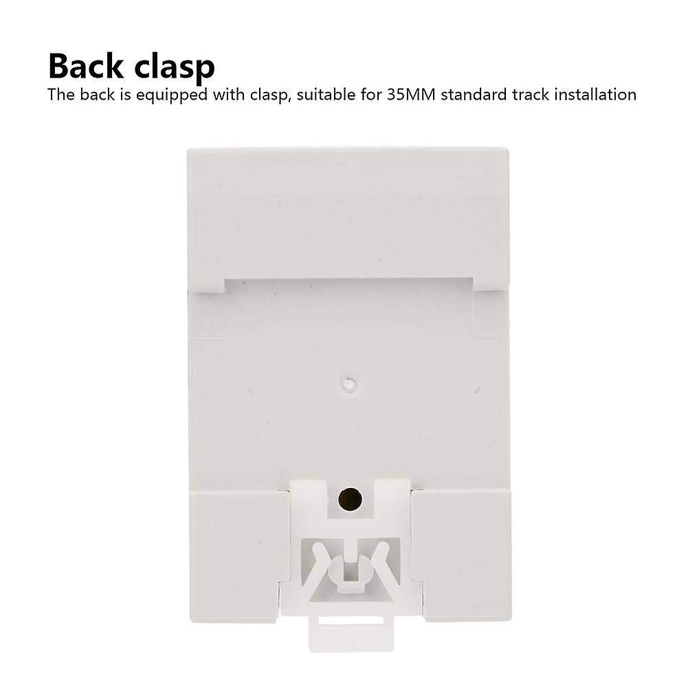 Health Gear Power Meter Voltmeter Ammeter, Multi-functional Digital Din ...