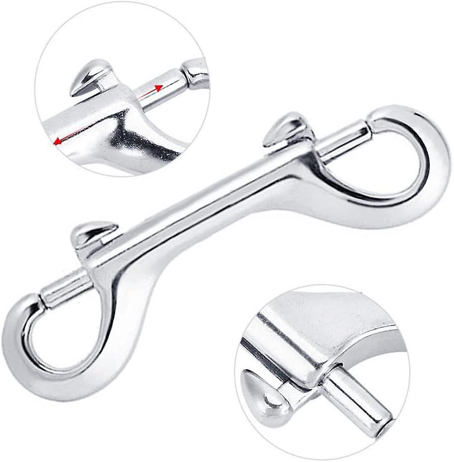 2-piece Double Ended Bolt Snap Hooks - Durable Trigger Snaps For Pets ...