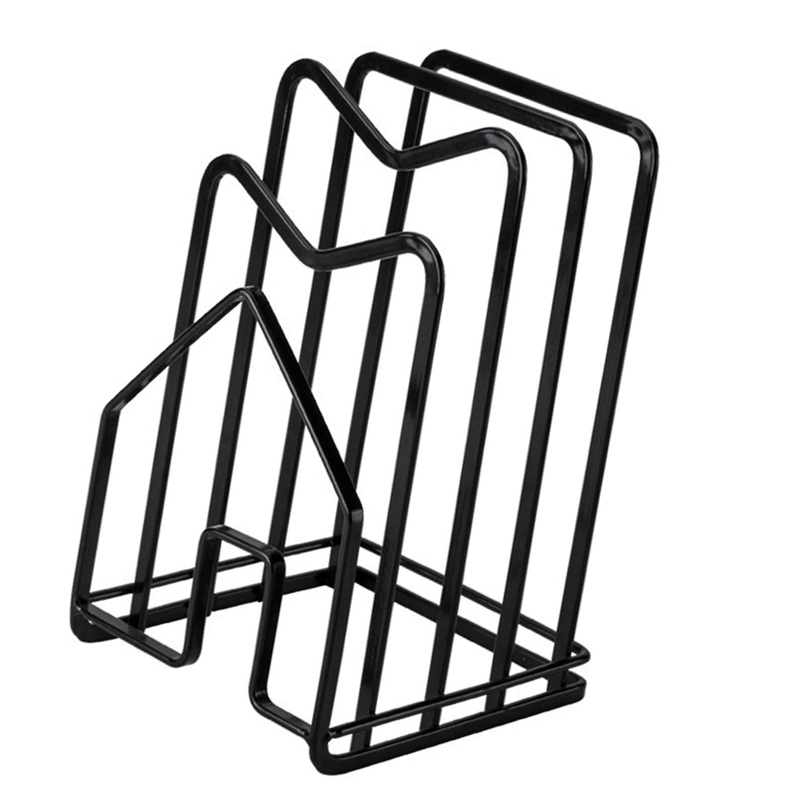 Chopping Board Storage Rack Multifunctional Kitchen Countertop ...