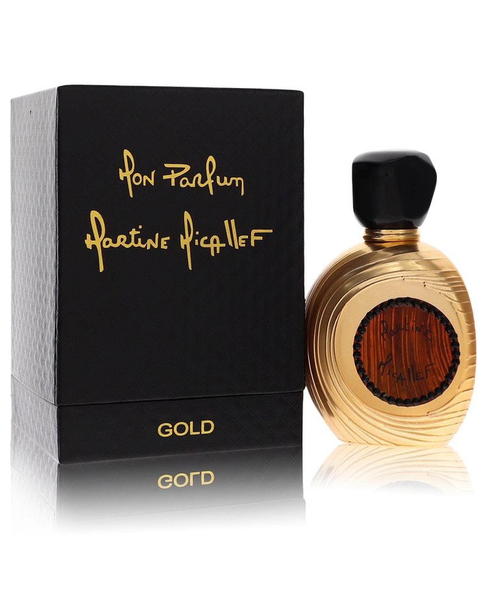 M. Micallef M Micallef Gold Eau de Parfum for Women | Fruugo UK
