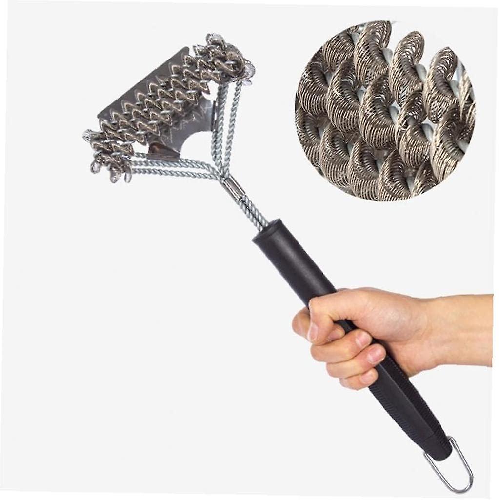 Durable Grill Brush 1pc Safe Barbecue Cleaner with Scraper Screens for ...