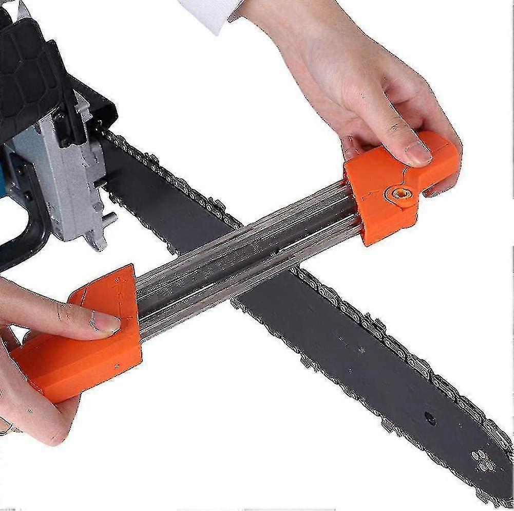 Chainsaw Chain Sharpener,easy File 2 In 1 Practical Bearing Steel ...