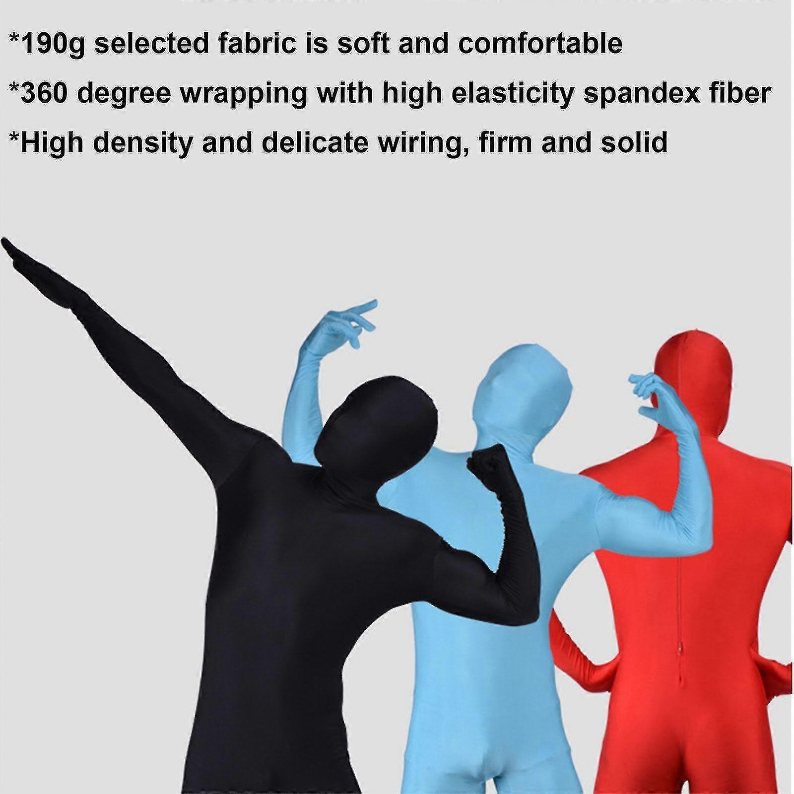 Adult Morph Costume Mens Womens Spandex Body Suit Skin Jumpsuit | Fruugo UK
