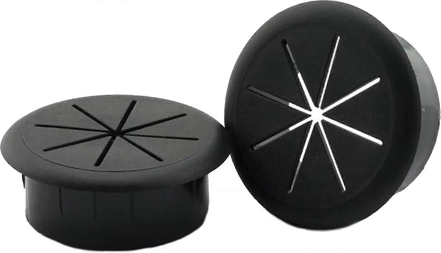 4 Pieces Plastic Desk Grommet, Desk Grommet, Round Cable Gland Hole ...