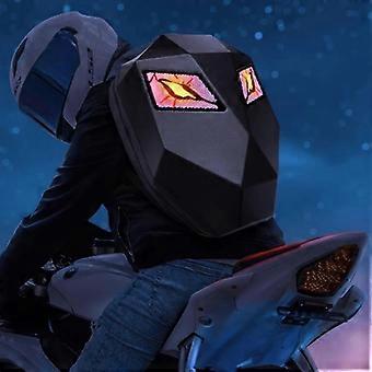 LED Motorcycle Riding Backpack, Knight Backpack, Laptop Bag, Hard Shell ...